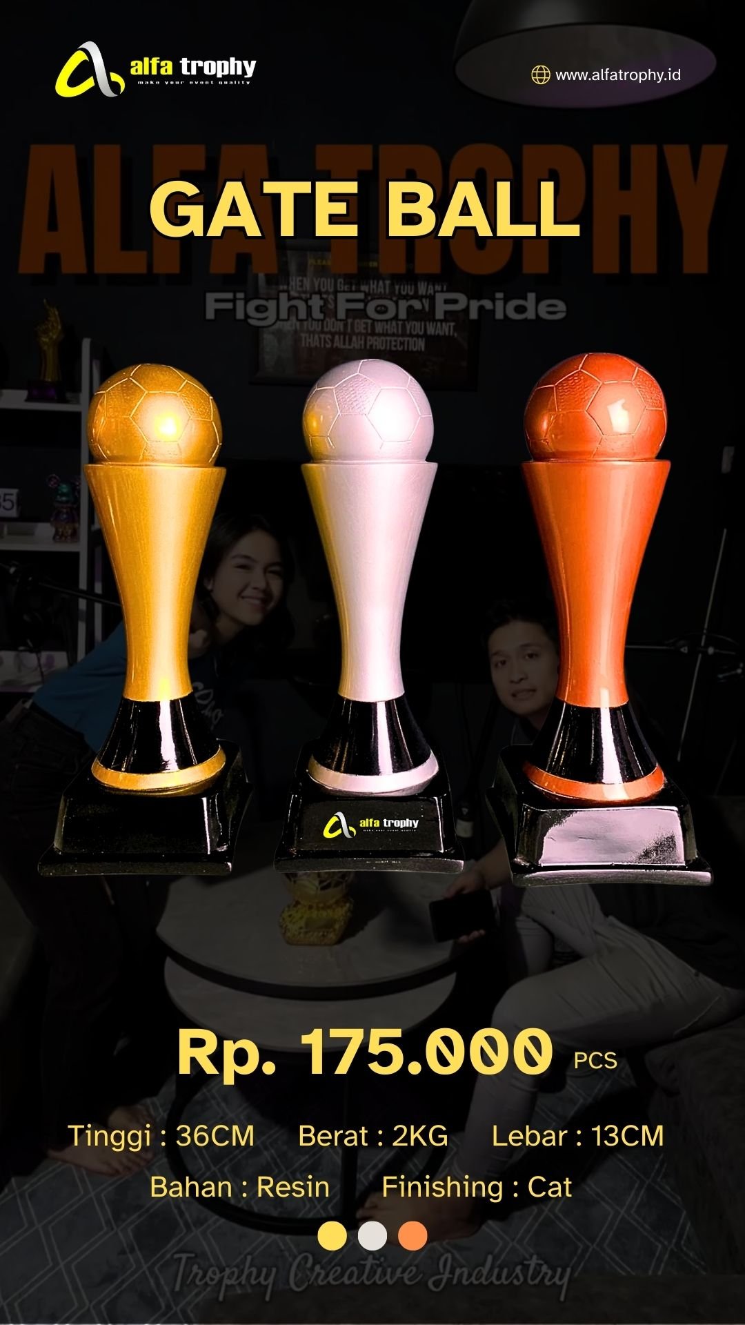 Gate Ball – alfatrophy.id